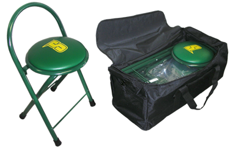 Stay Focused Team Gear - The Original Folding Team Seat / Locker Room Stool